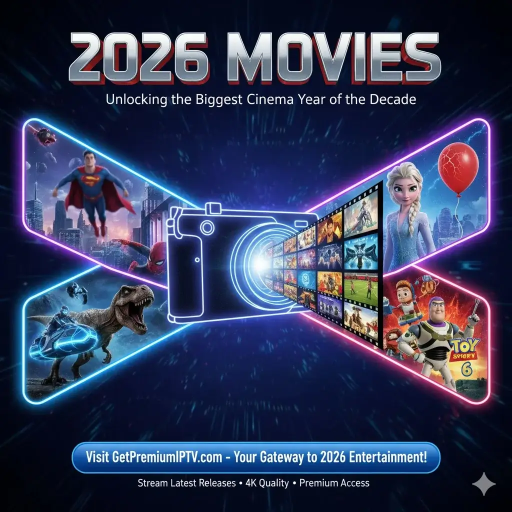 2026 Movies: Ultimate Guide to New Film Releases Coming Soon